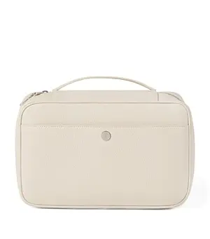 Brunello Cucinelli Leather Travel Beauty Case - Blue