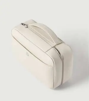 Brunello Cucinelli Leather Travel Beauty Case