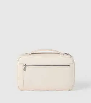 Brunello Cucinelli Leather Travel Beauty Case