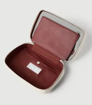 Brunello Cucinelli Leather Travel Beauty Case