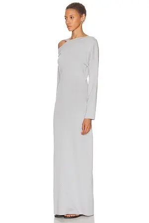 SRG Lesly Off-shoulder Knit Dress