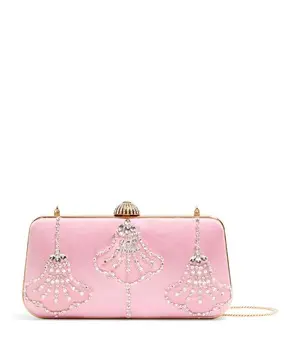 Valentino Garavani Embellished Carry Secrets Clutch