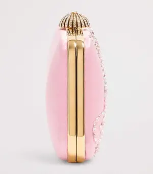 Valentino Garavani Embellished Carry Secrets Clutch
