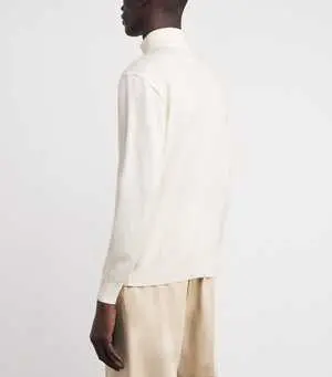 Paul & Shark Virgin Wool Half-zip Sweater