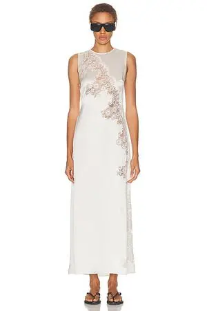 SRG Briar Silk Maxi Dress - Lace