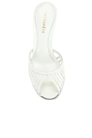 Retrofete Allistair Stiletto Sandal - White