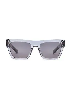 Prada Rectangle Sunglasses - Clear