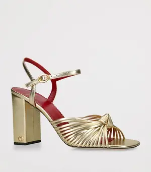Valentino Garavani Leather Heeled Sandals