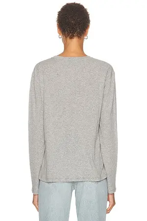 Miu Miu Long Sleeve Cotton Top