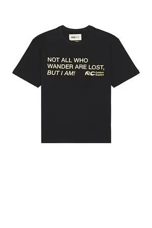 RC OUTDOOR SUPPLY Lost T-shirt