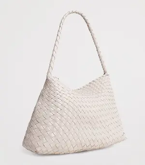 Dragon Diffusion Santa Maria Shoulder Bag - Ivory