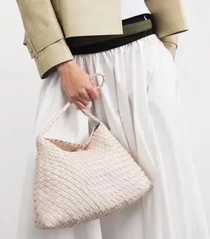 Dragon Diffusion Santa Maria Shoulder Bag - Ivory