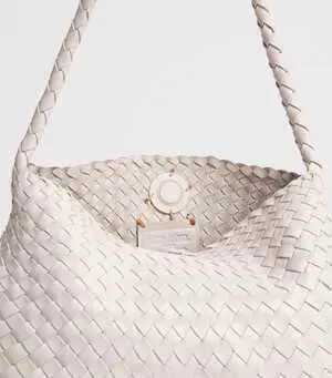 Dragon Diffusion Santa Maria Shoulder Bag - Ivory