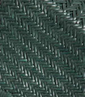 Dragon Diffusion Large Nantucket Woven Tote Bag - Green