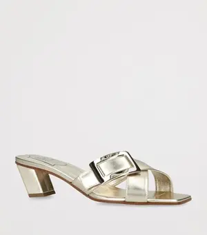 ROGER VIVIER Belle Vivier Mules