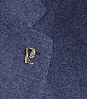 Pal Zileri Wool Check Vicenza 2-piece Suit - Blue