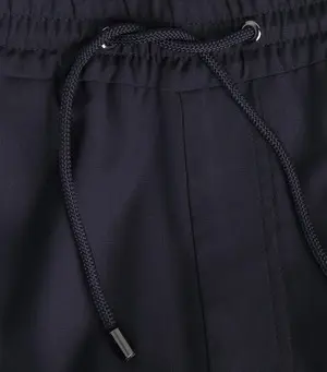 Pal Zileri Drawstring Trousers - Navy