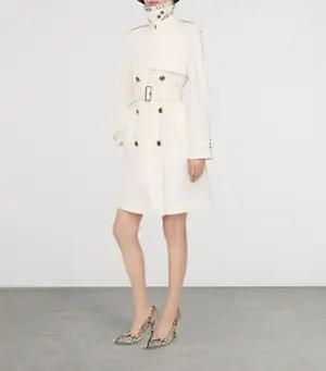 Burberry Mid-length Belgravia Trench Coat