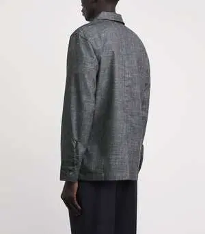 Officine Générale Wool-silk-linen Sheldon Jacket