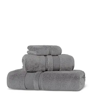 HAMAM Cotton Pera Hand Towel Grey