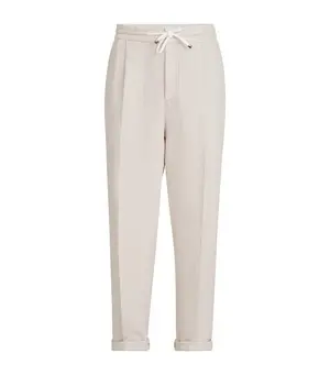 Brunello Cucinelli Frill Pants For Men