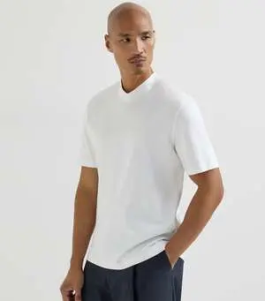 Brunello Cucinelli Cotton V-neck T-shirt