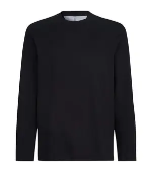 Brunello Cucinelli Cotton Long-sleeve T-shirt - Black