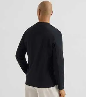 Brunello Cucinelli Cotton Long-sleeve T-shirt - Black
