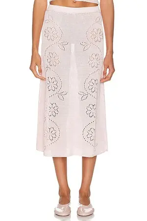Calle Del Mar Midi Skirts