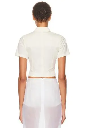 ALFIE Sulta Top - Creme