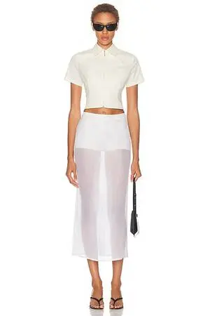 ALFIE Sulta Top - Creme