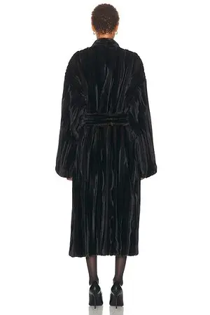 Balenciaga Bathrobe Coat