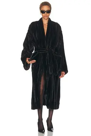 Balenciaga Bathrobe Coat