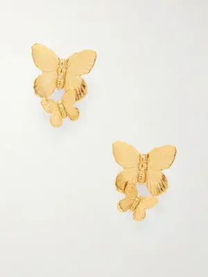 JENNIFER BEHR Peri -tone Earrings - Gold