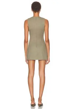 ALFIE Nori Mini Dress - Khaki