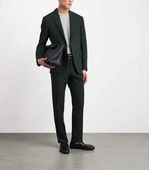 Corneliani Virgin Wool-silk-linen Academy Soft 2-piece Suit