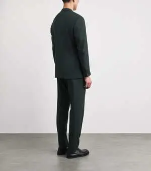 Corneliani Virgin Wool-silk-linen Academy Soft 2-piece Suit