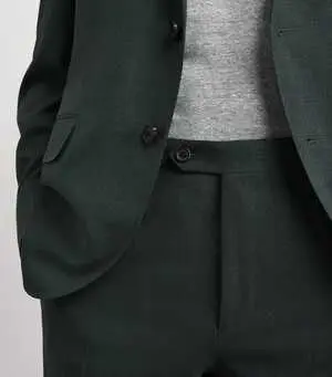 Corneliani Virgin Wool-silk-linen Academy Soft 2-piece Suit