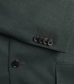 Corneliani Virgin Wool-silk-linen Academy Soft 2-piece Suit