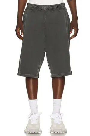 Carhartt Work In Progress Nelson Sweat Short - Black