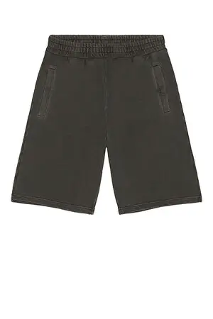 Carhartt Work In Progress Nelson Sweat Short - Black