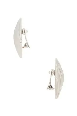 Chloé Stud Earrings - Silver