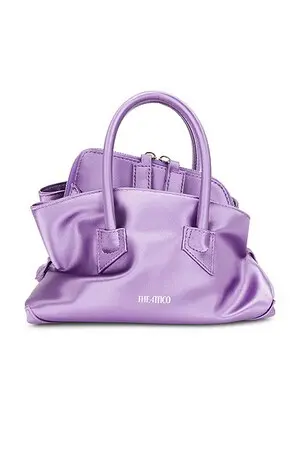 Attico La Passeggiata Mini Top Handle Bag - Lilac