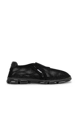Miu Miu Rete Tech Sneaker - Nero