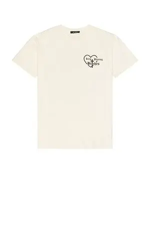 WILLY CHAVARRIA Keep Praying Bitches Easy Tee - Masa