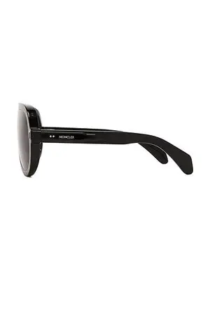 Moncler Sunsette Pilot Sunglasses