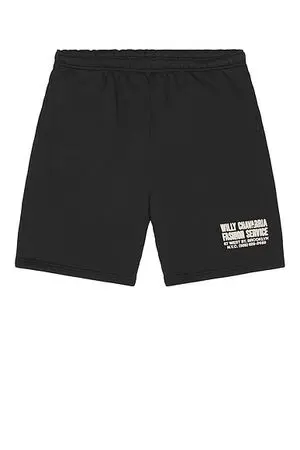 WILLY CHAVARRIA Fashion Services Buffalo Sweatshort