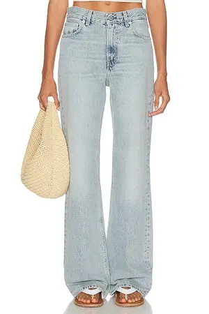 HAIKURE Korea Straight Leg Jeans