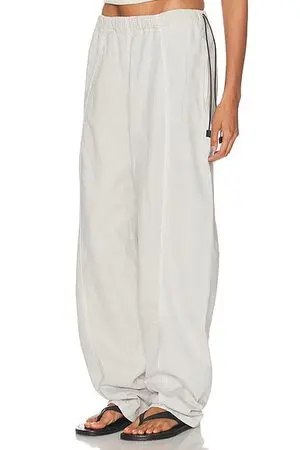 HAIKURE Angel Twill 45 Wide Leg Pant - Wind Grey