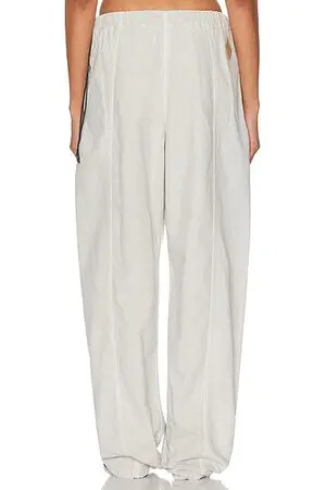HAIKURE Angel Twill 45 Wide Leg Pant - Wind Grey